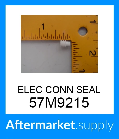 57M9215 - ELEC CONN SEAL fits JOHN DEERE | Price: $0.21