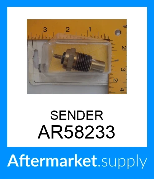AR58233 - SENDER fits JOHN DEERE | Price: $38.90