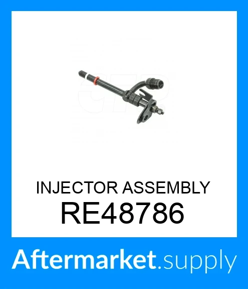 RE48786 - INJECTOR ASSEMBLY (NRE48786, RE45997, ERE48786, re48786) fits ...