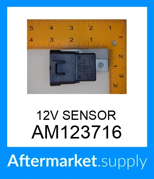 AM123716 - 12V SENSOR fits JOHN DEERE | Price: $8.58 to $79.98