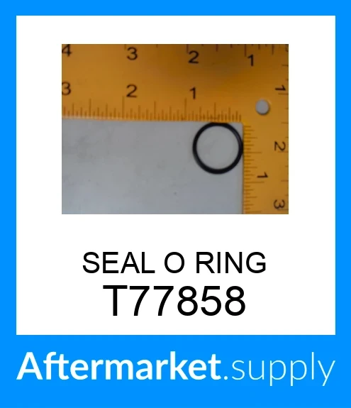 T77858 - O-RING fits JOHN DEERE | Price: $1.15 to $323.04