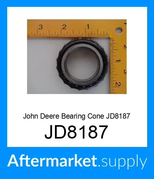 JD8187 - BEARING (651818R91) fits JOHN DEERE | Price: $5.99 to $58.99