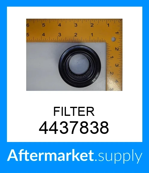 4437838 - FILTER fits JOHN DEERE | Price: $9.94 to $50.77