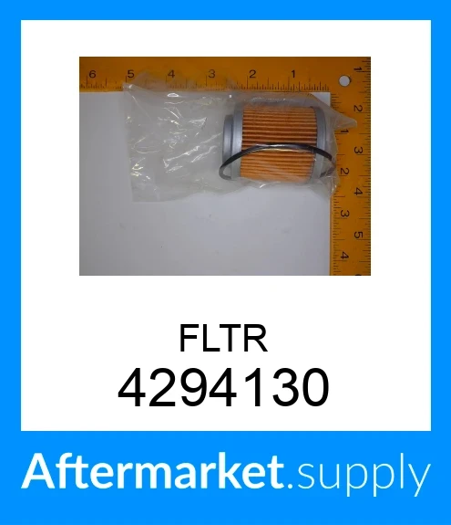 4294130 - FILTER fits JOHN DEERE | Price: $12.13 to $198.88