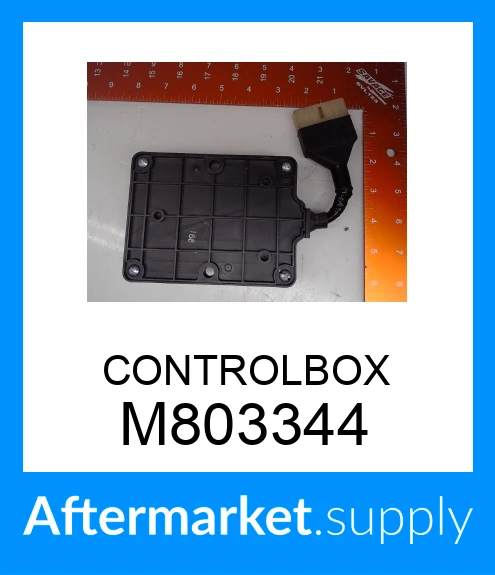 M803344 - CONTROLBOX fits JOHN DEERE | Price: $233.62