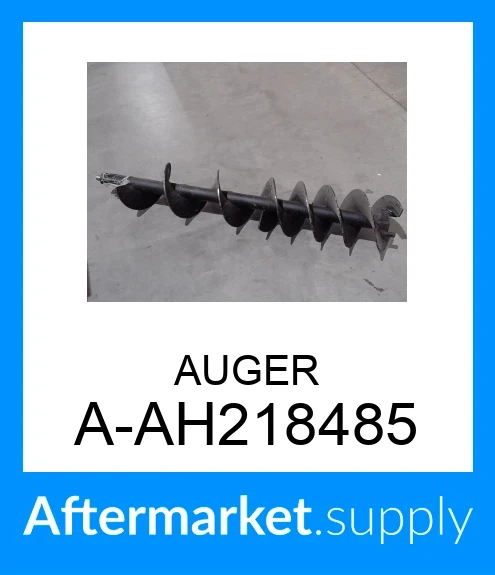 A-AH218485 - AUGER fits JOHN DEERE | Price: $530.67 to $1,050.58