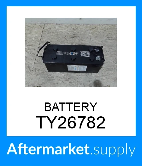 TY26782 - BATTERY fits JOHN DEERE