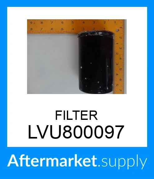 LVU800097 - FILTER fits JOHN DEERE | Price: $15.95 to $171.95