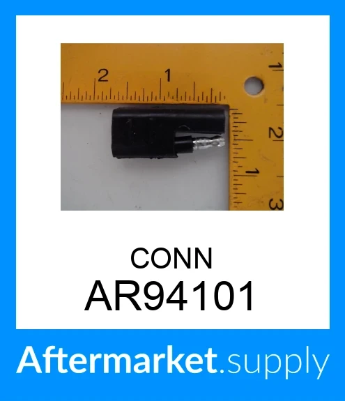 AR94101 - CONN fits JOHN DEERE | Price: $15.78