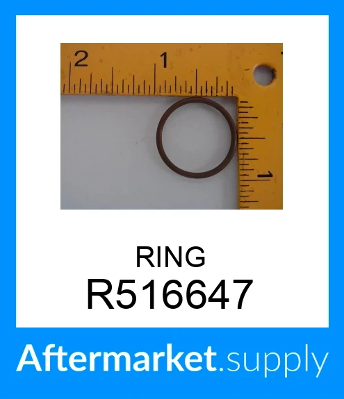 R516647 - RING fits JOHN DEERE | Price: $1.39