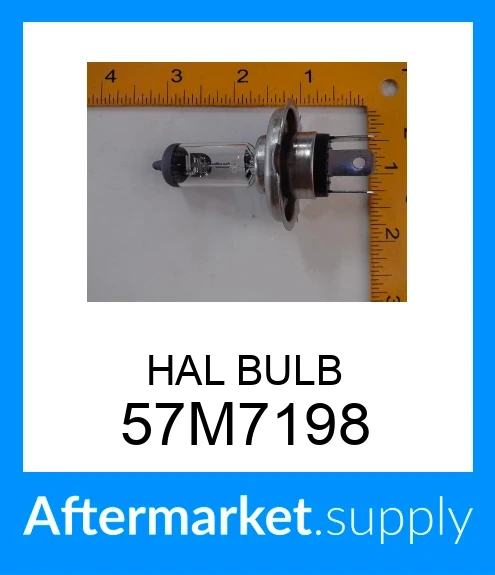 57M7198 - HAL BULB fits JOHN DEERE | Price: $18.93 to $59.96