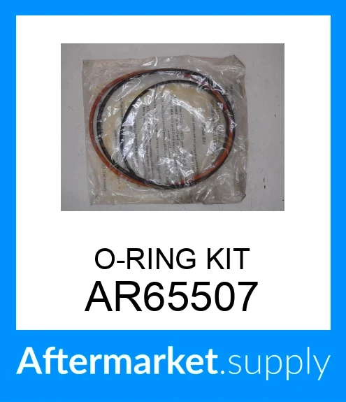 AR65507 - O-RING KIT (R114083, M-R114083, NAR65507, H202409) fits JOHN ...