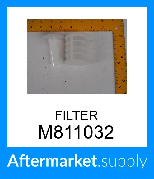 M811032 - FILTER fits JOHN DEERE | Price: $8.00 to $173.99
