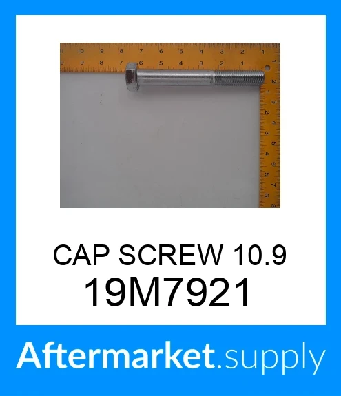19M7921 - CAP SCREW 10.9 fits JOHN DEERE | Price: $10.28 to $24.50