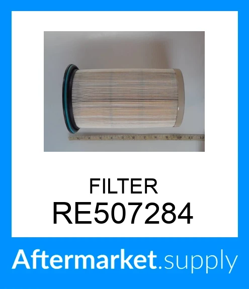 RE507284 - FILTER fits JOHN DEERE | Price: $7.22 to $525.99