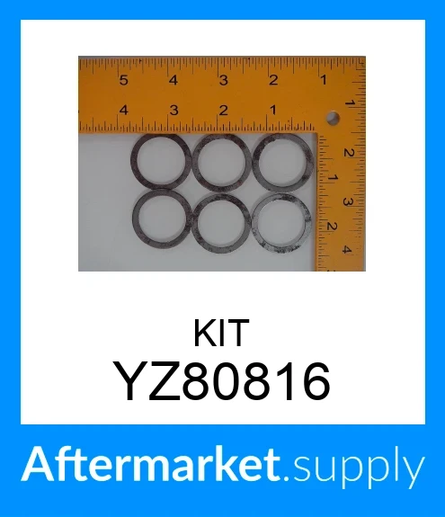 YZ80816 - KIT fits JOHN DEERE | Price: $14.31 to $29.99