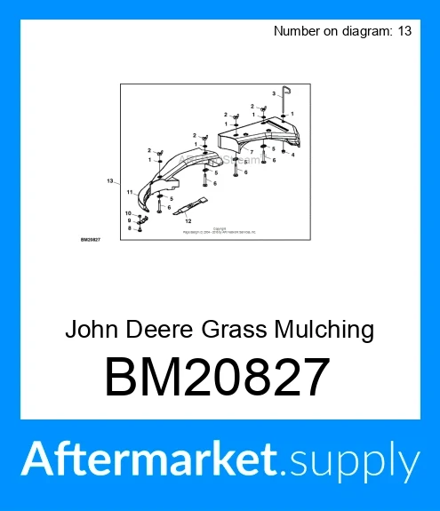 bm20827 - Kit fits JOHN DEERE | Price: $192.00 to $359.94