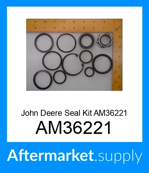AM36221 - SEAL KIT fits JOHN DEERE | Price: $18.36 to $152.97