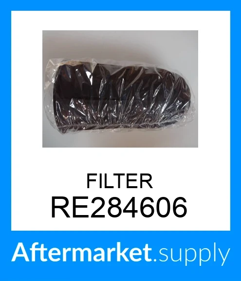 RE284606 - FILTER fits JOHN DEERE