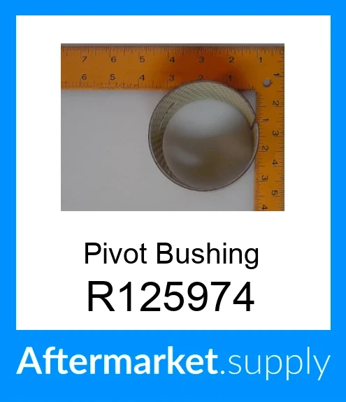 R125974 - Pivot Bushing (AR104132, R163994) fits JOHN DEERE | Price ...