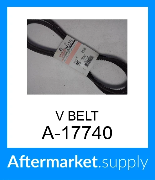 A-17740 - V BELT fits JOHN DEERE | Price: $11.56