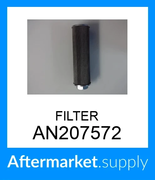 AN207572 - FILTER fits JOHN DEERE | Price: $168.99 to $322.45