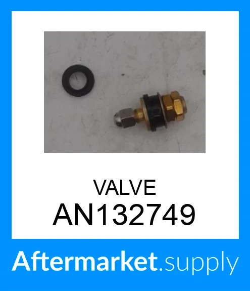 AN132749 - VALVE fits JOHN DEERE | Price: $12.62 to $24.69