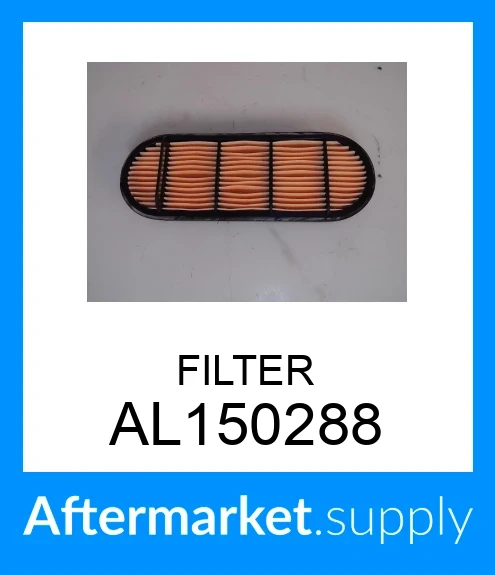 AL150288 - Air Filter - SAFETY ELEMENT AIR FILTER TUP21 fits JOHN DEERE ...
