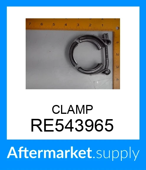 RE543965 - CLAMP fits JOHN DEERE