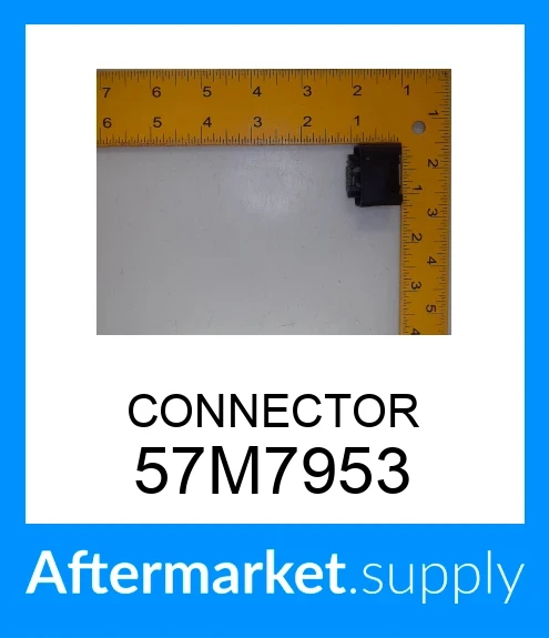 57M7953 - CONNECTOR fits JOHN DEERE | Price: $9.32 to $23.96