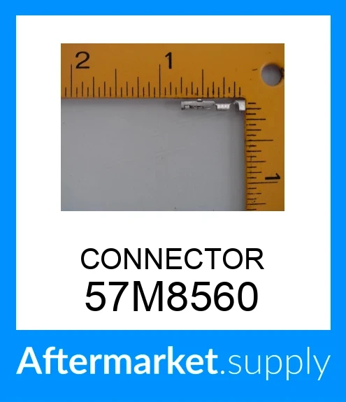 57M8560 - CONNECTOR fits JOHN DEERE | Price: $0.46 to $6.95