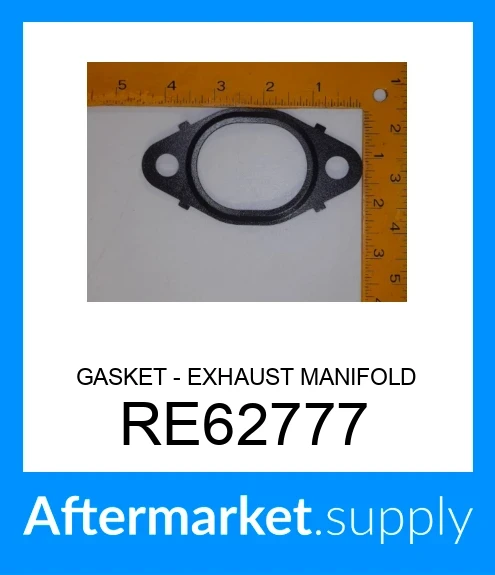 RE62777 - GASKET - EXHAUST MANIFOLD (R44374, NR83021, R83021) fits JOHN ...