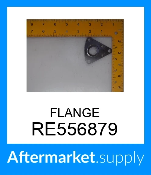 RE556879 - FLANGE fits JOHN DEERE | Price: $9.07 to $478.00