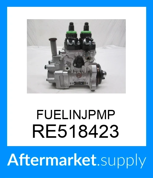 RE518423 - FUELINJPMP fits JOHN DEERE | Price: $1,026.00 to $6,438.00