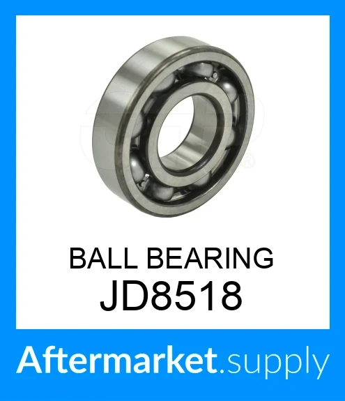 JD8518 - BALL BEARING (1B4117, 0827672, 0500594, 1139262) fits JOHN ...