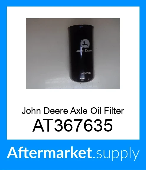 AT367635 - FLTR fits JOHN DEERE | Price: $26.04 to $135.00