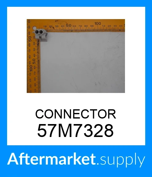 57M7328 - CONNECTOR fits JOHN DEERE | Price: $1.44 to $16.75