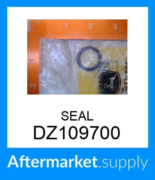 DZ109700 - SEAL fits JOHN DEERE | Price: $8.95 to $65.00