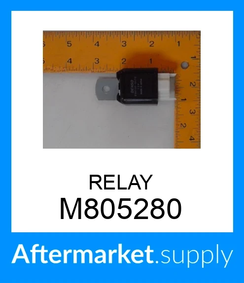 M805280 - RELAY fits JOHN DEERE | Price: $47.02 to $65.00