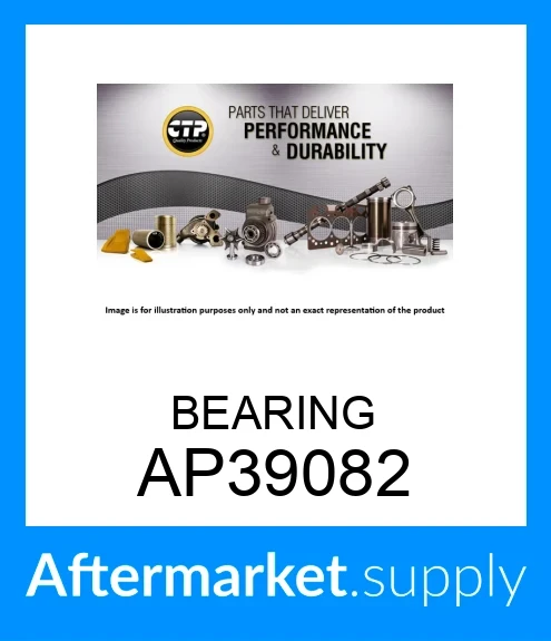 AP39082 - BEARING fits JOHN DEERE