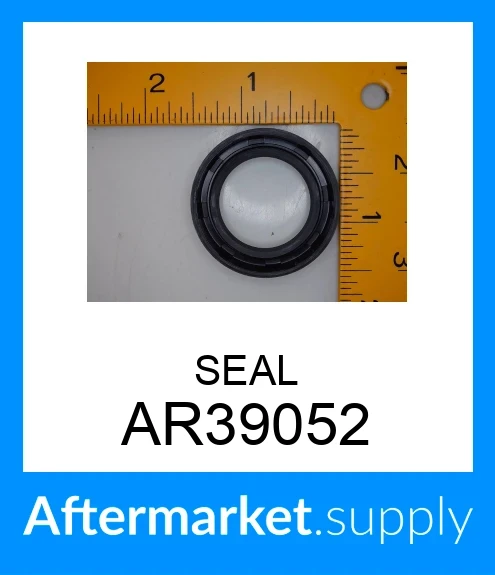 AR39052 - SEAL fits JOHN DEERE | Price: $6.00 to $63.00