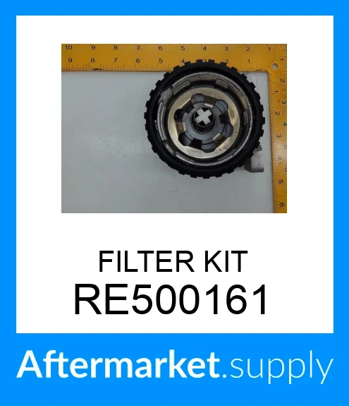 RE500161 - FILTER KIT fits JOHN DEERE | Price: $29.99 to $122.99