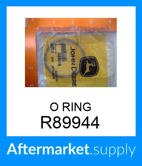 R89944 - O RING (M-R89944) fits JOHN DEERE | Price: $1.63 to $18.00