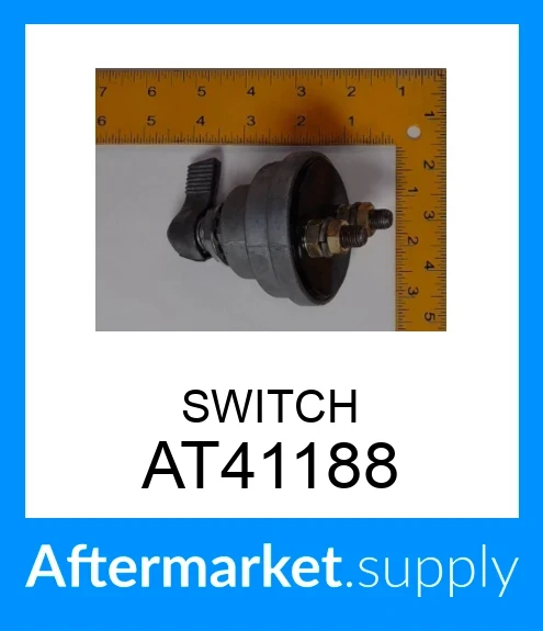 AT41188 - SWITCH fits JOHN DEERE | Price: $27.35 to $104.58