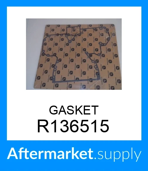 R136515 - GASKET (R523182, R523182, NR523182) fits JOHN DEERE | Price ...