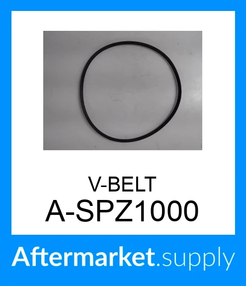 A-SPZ1000 - V-BELT fits JOHN DEERE | Price: $4.68 to $37.79
