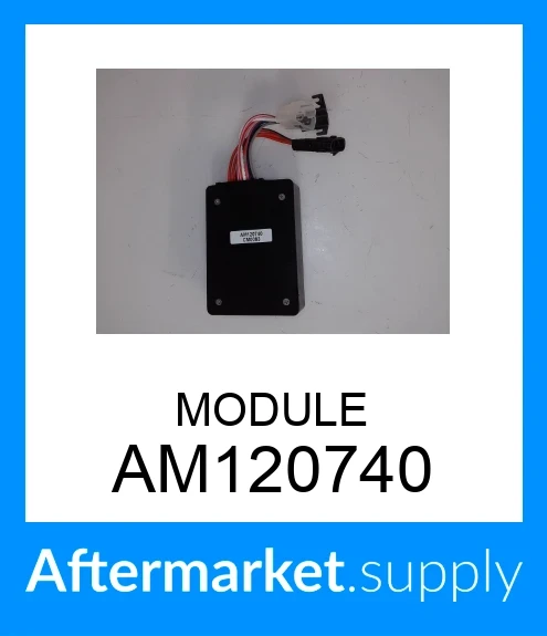 AM120740 - MODULE fits JOHN DEERE | Price: $310.00 to $611.62