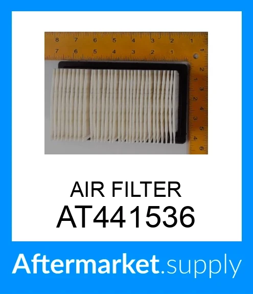AT441536 - AIR FILTER fits JOHN DEERE | Price: $18.21 to $29.99