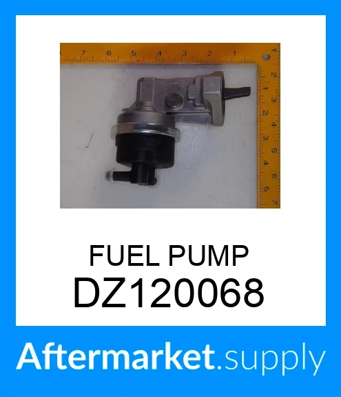 DZ120068 - FUEL PUMP (NRE502513, RE502513, DZ110615) fits JOHN DEERE ...