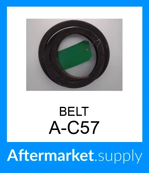 A-C57 - BELT fits JOHN DEERE | Price: $11.49 to $27.74